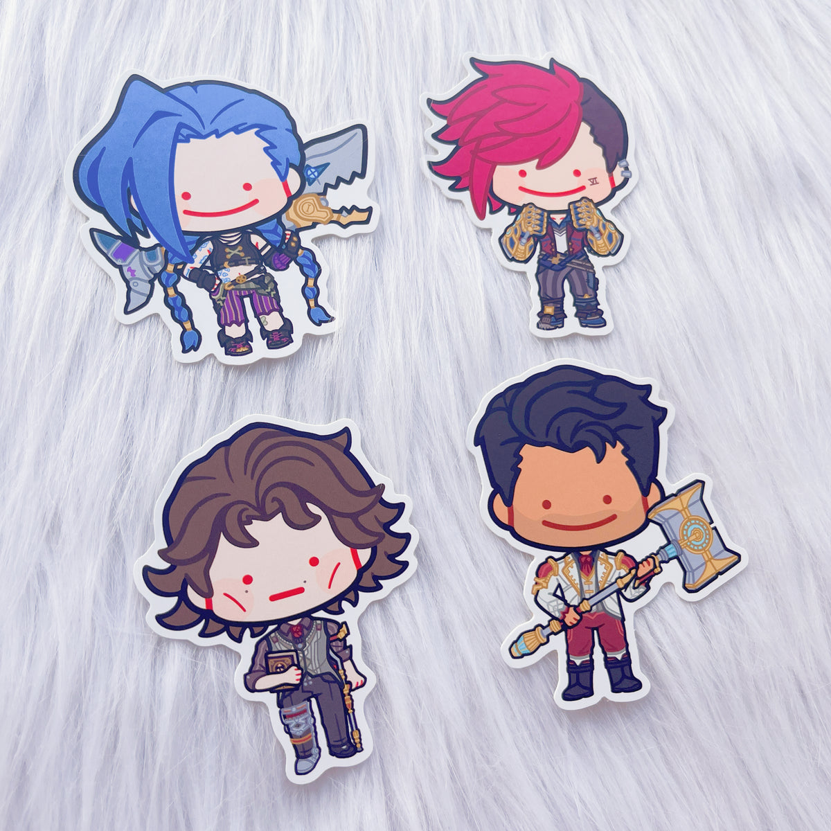 Arcane Stickers – magicalmaidens