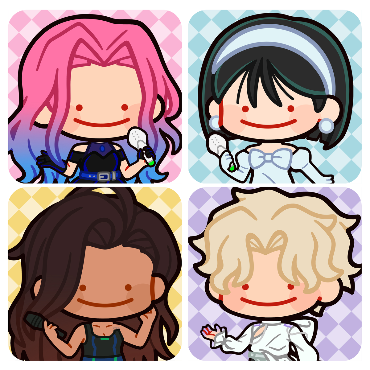 Alien Stage Coasters – magicalmaidens