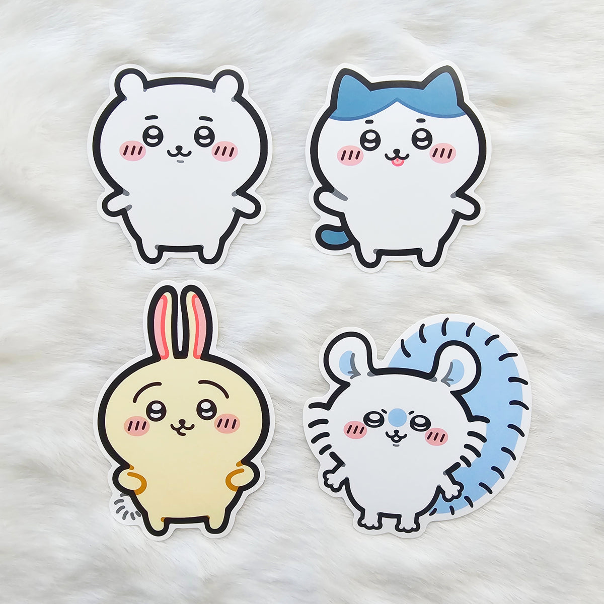 Chiikawa Stickers – magicalmaidens