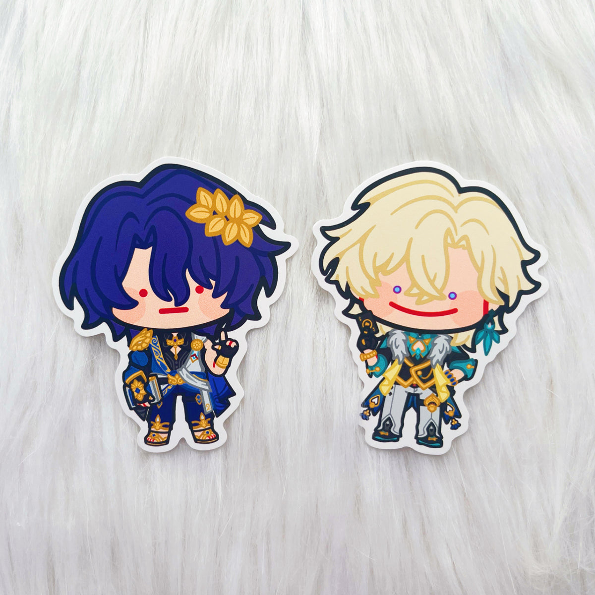 Honkai Star Rail Stickers – magicalmaidens