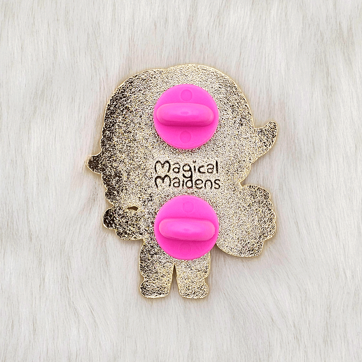 Genshin Impact- Lyney Enamel Pin – magicalmaidens