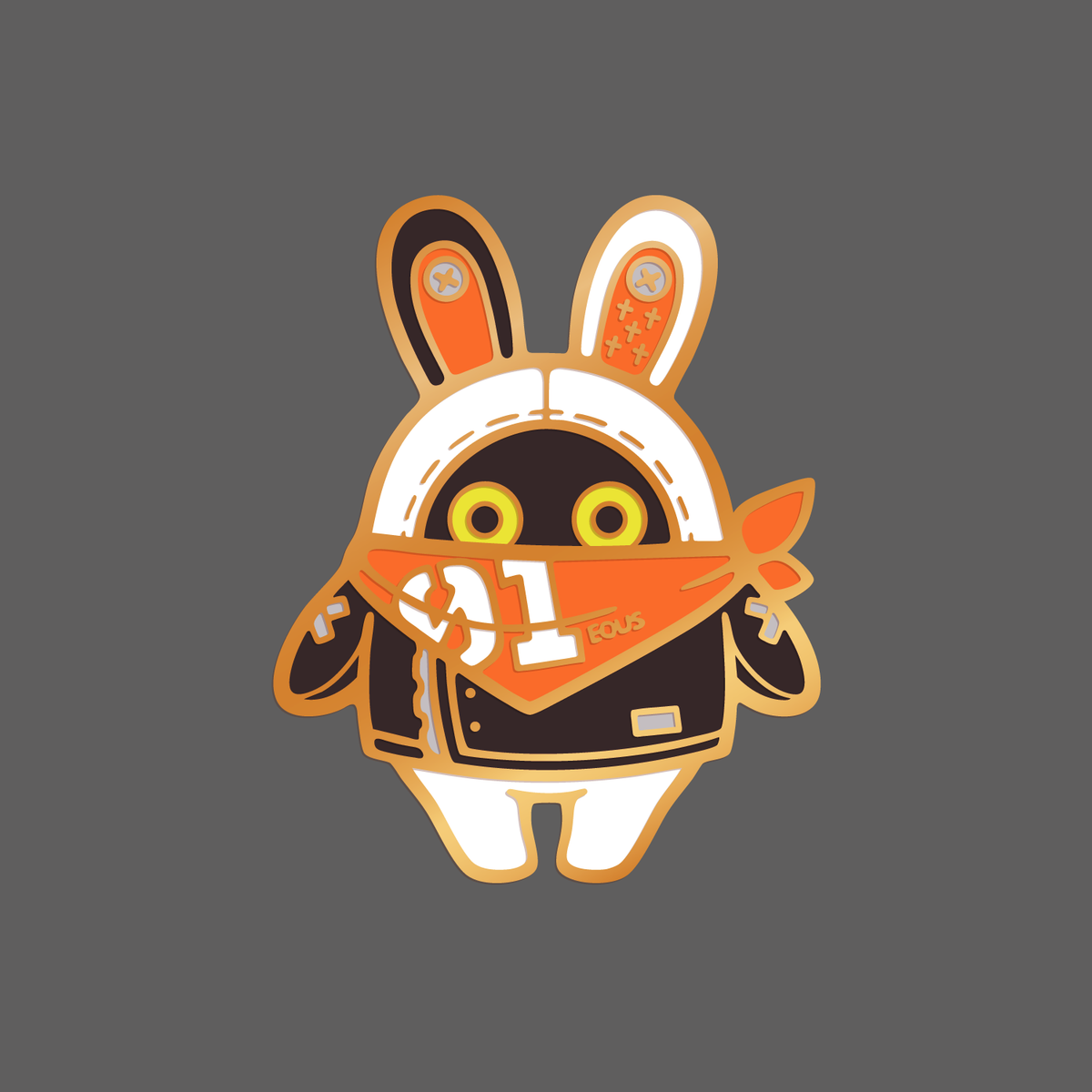 Zenless Zone Zero- Eous Enamel Pin – magicalmaidens