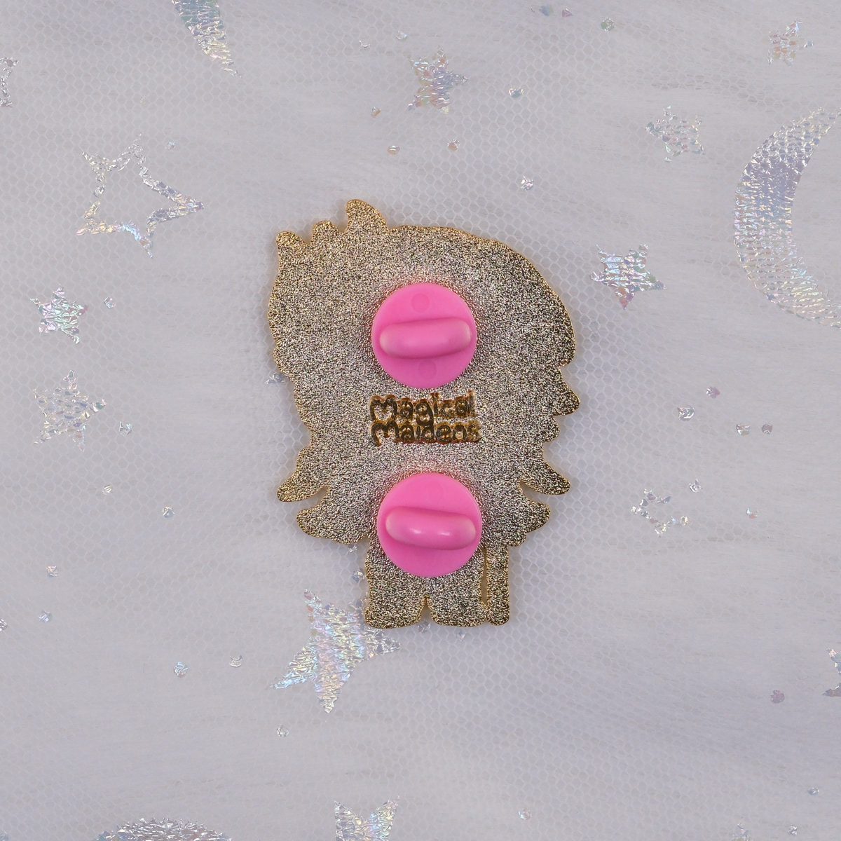 Genshin Impact- Neuvillette Enamel Pin – magicalmaidens
