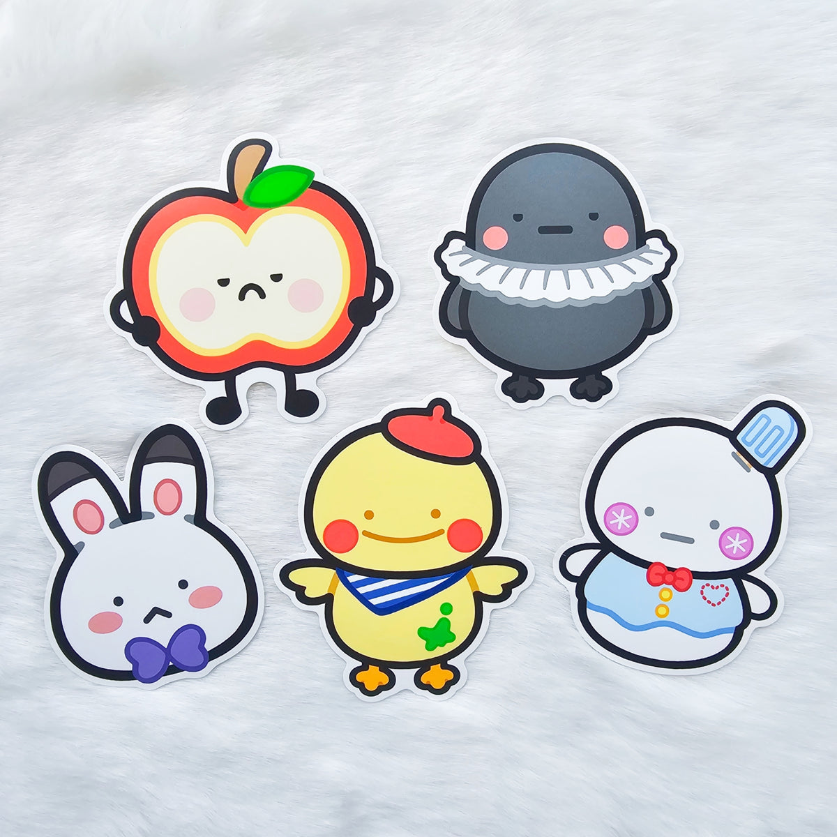 Love and Deepspace Mascot Stickers – magicalmaidens