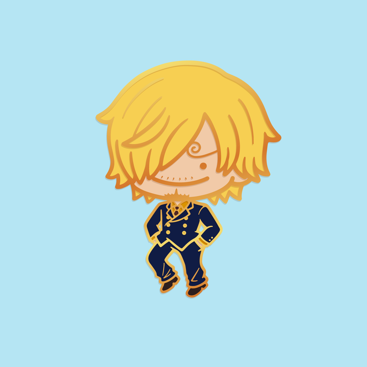 Sanji enamel pin – magicalmaidens
