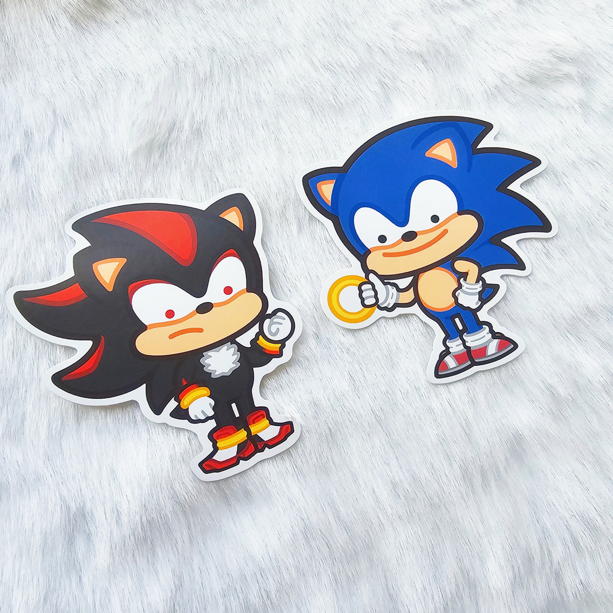 Sonic and Shadow Stickers – magicalmaidens