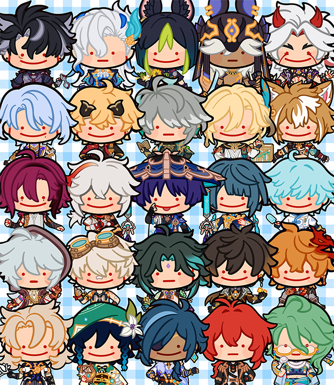 Genshin Impact – Page 3 – magicalmaidens