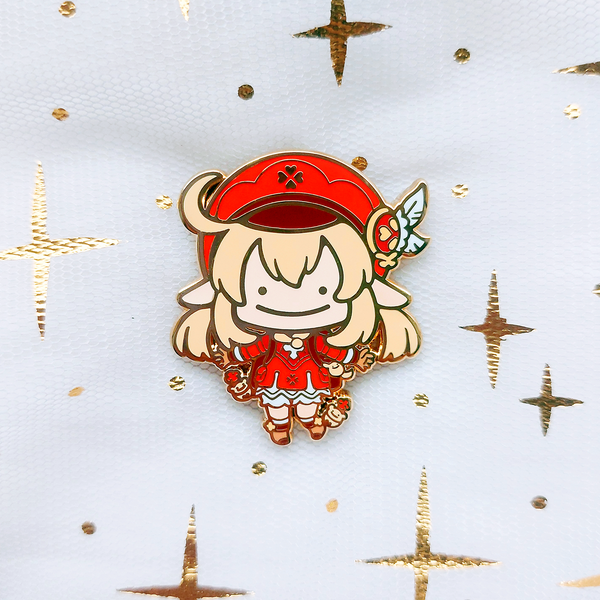 Genshin Impact- Klee Enamel Pin – magicalmaidens
