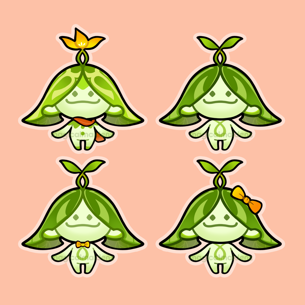 Random Aranara Keychain – magicalmaidens